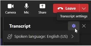 Teams Live Captions Setup - Tech with Denis